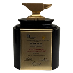 Silver Anvil Award Employee Cybersecurity Awareness Program 2024 - ePLDT